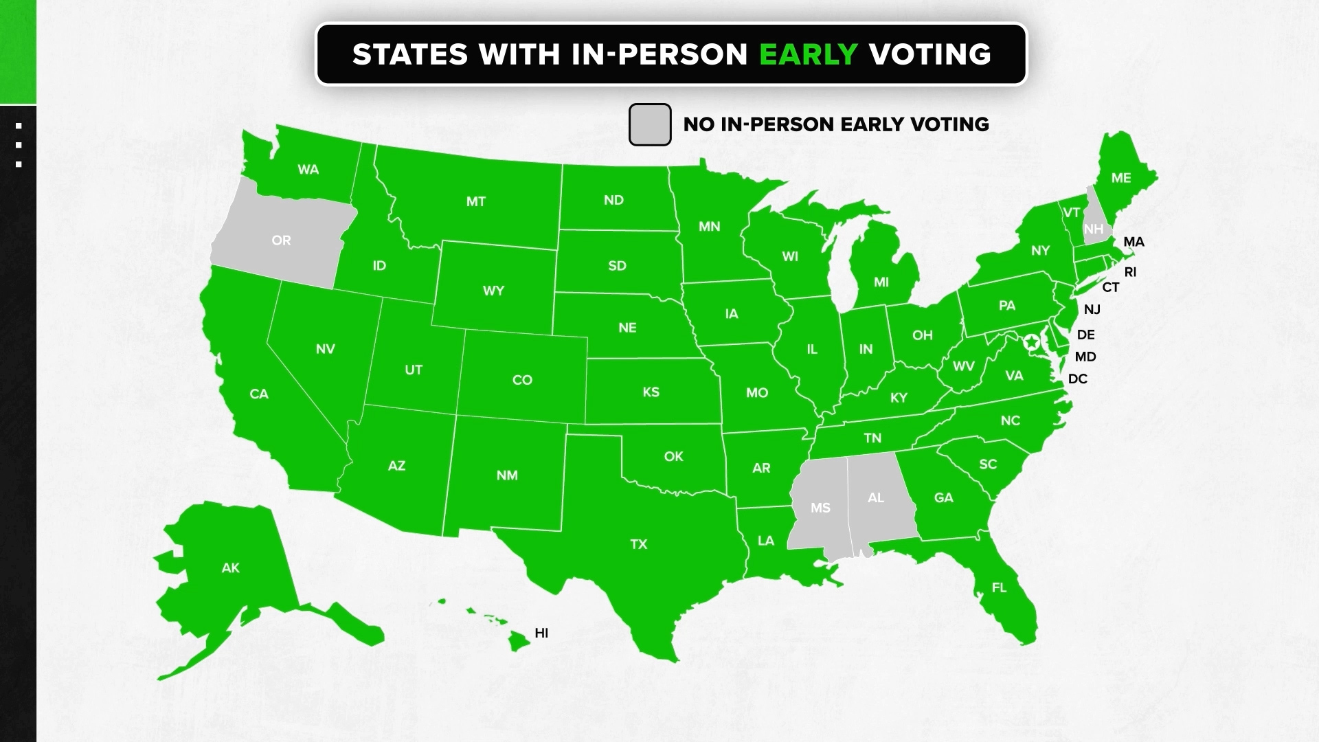 2024 general election: When to vote and other key facts | kens5.com