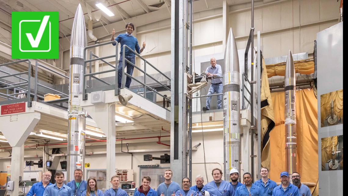 Why NASA is launching 3 rockets during the solar eclipse | kens5.com