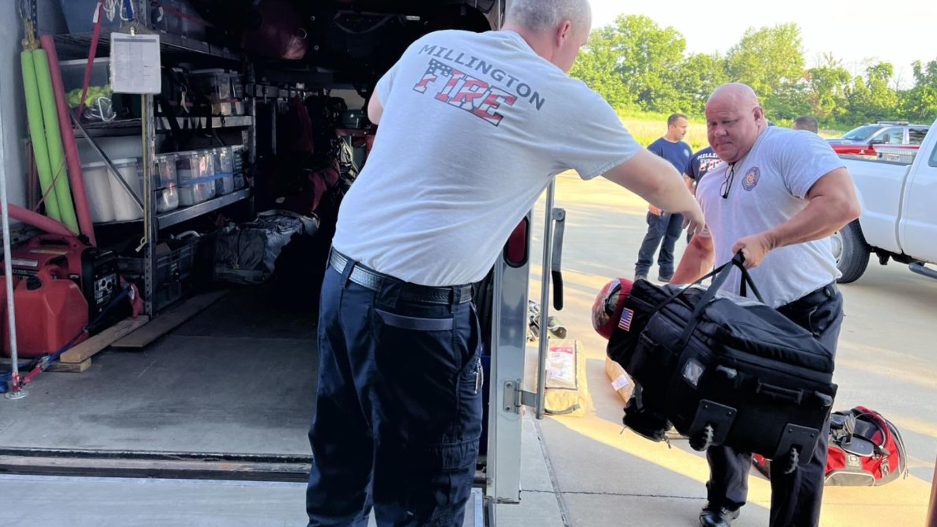 Mid-South firefighters head on rescue mission in New Mexico | kens5.com