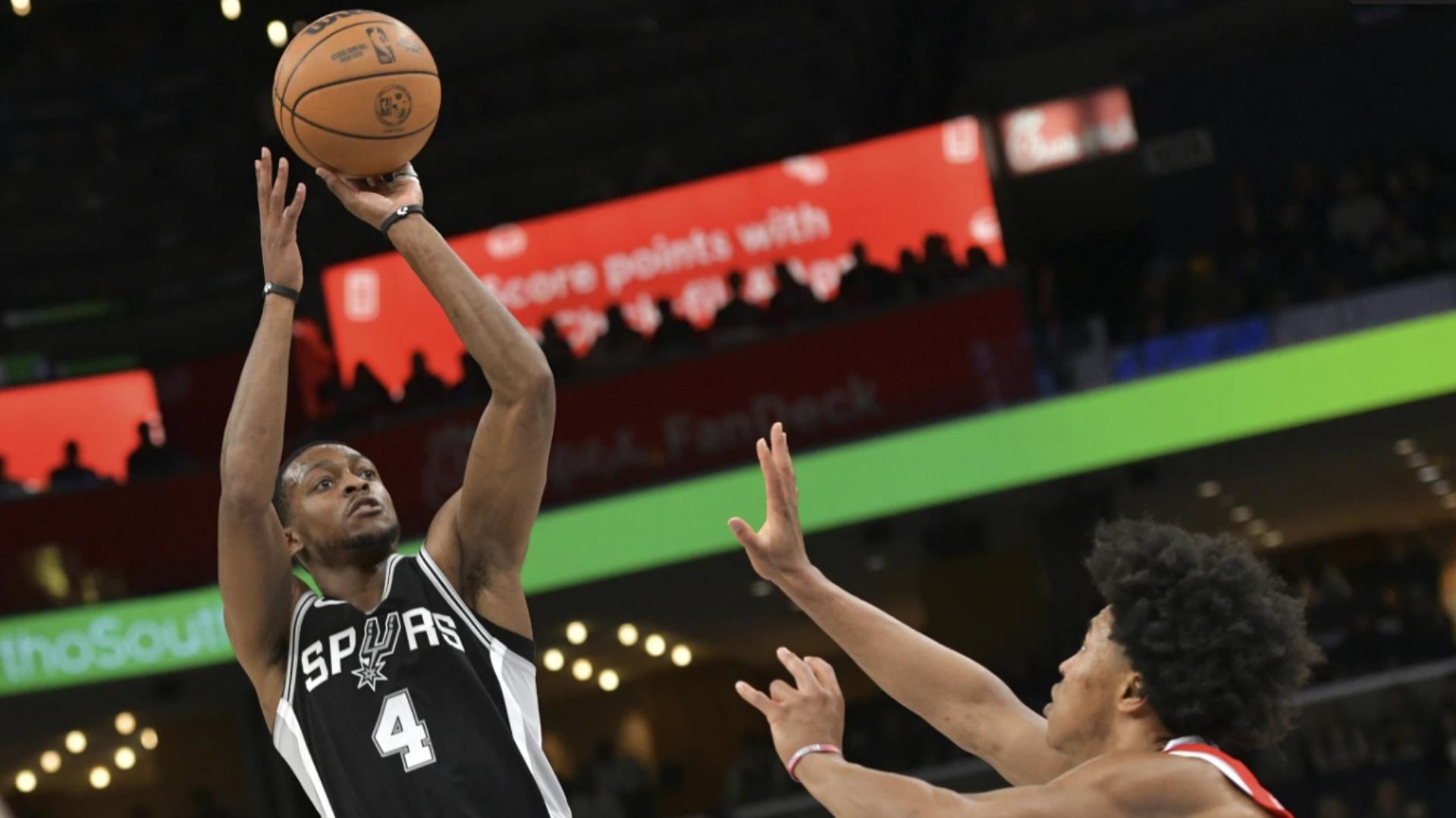 De'Aaron Fox on extension Spurs | kens5.com