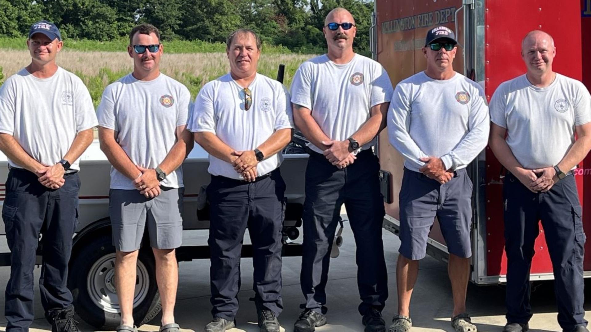 Mid-South firefighters head on rescue mission in New Mexico | kens5.com