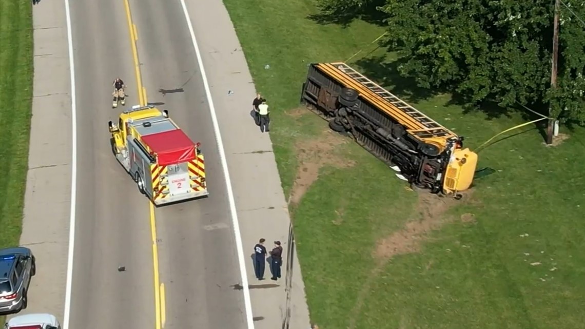 Student killed in Clark County school bus crash | kens5.com