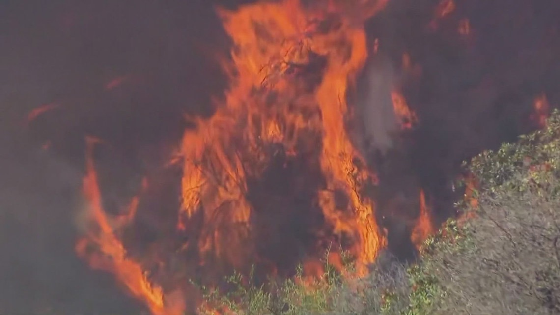 Texas wildfire risk: Why is it higher than you might think? | kens5.com