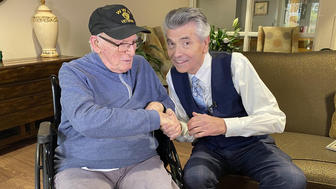 World War II veteran celebrates 100th birthday, shares the secret to a ...