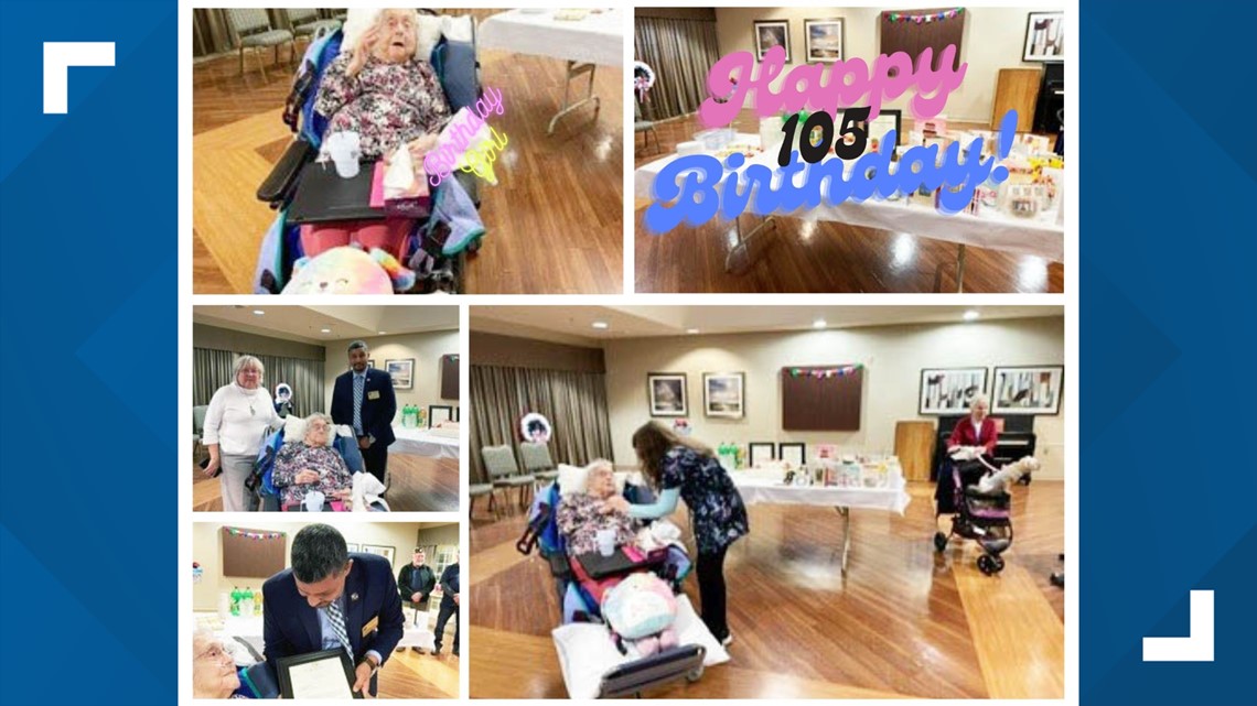 NC World War II veteran turns 105 | kens5.com