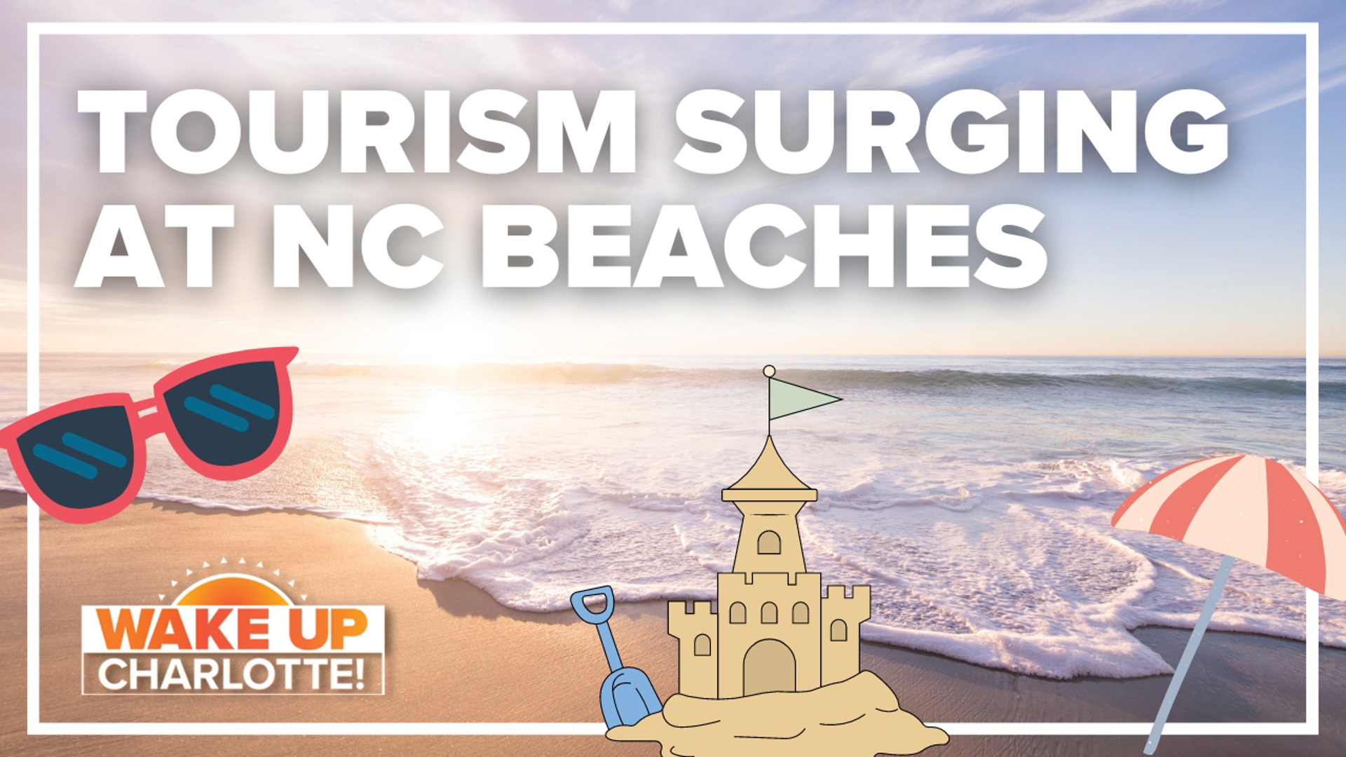 Tourism surges at North Carolina beaches | kens5.com