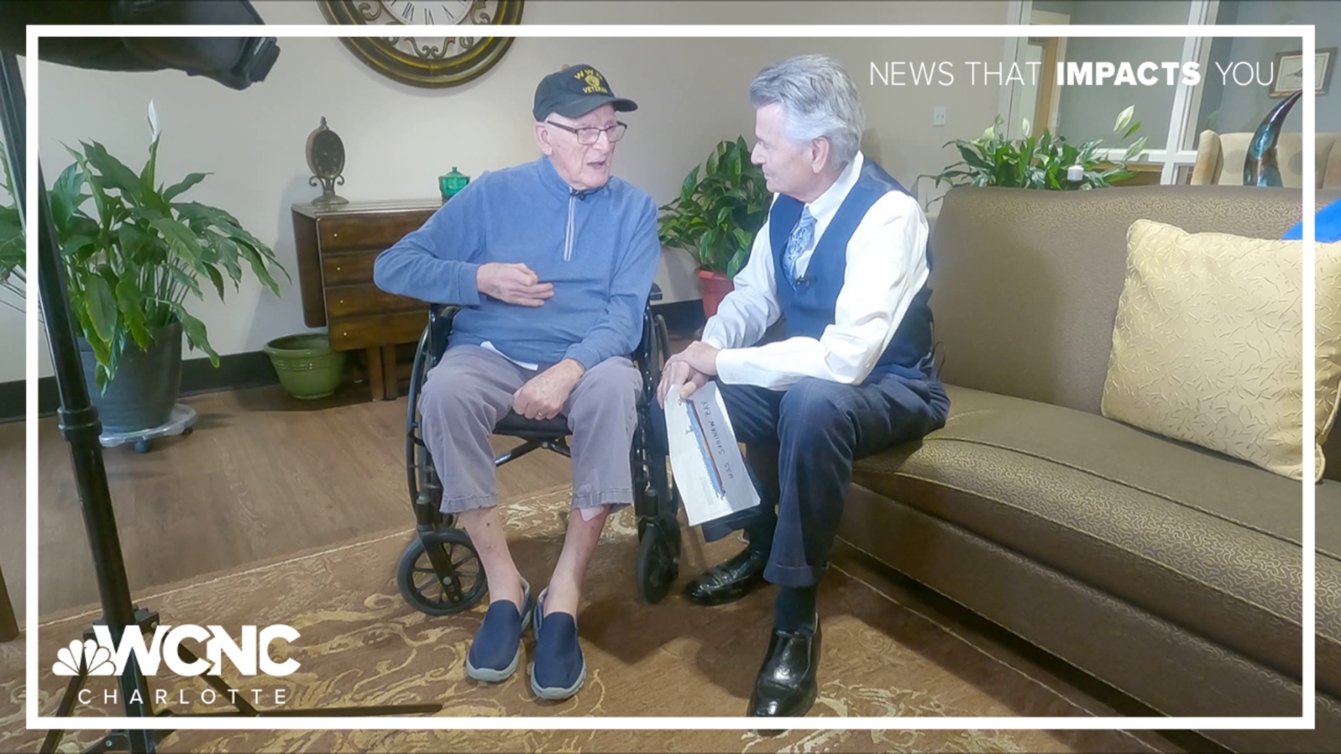 World War II veteran celebrates 100th birthday, shares the secret to a ...