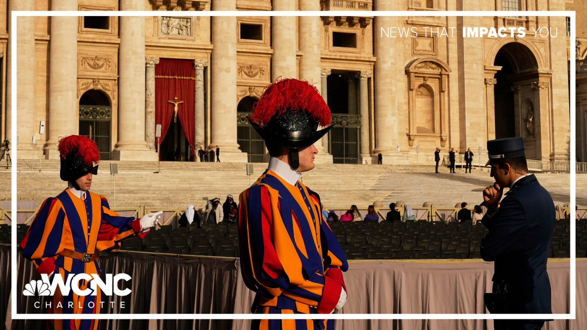 Meet the Swiss Guard: Vatican's modern security force | kens5.com