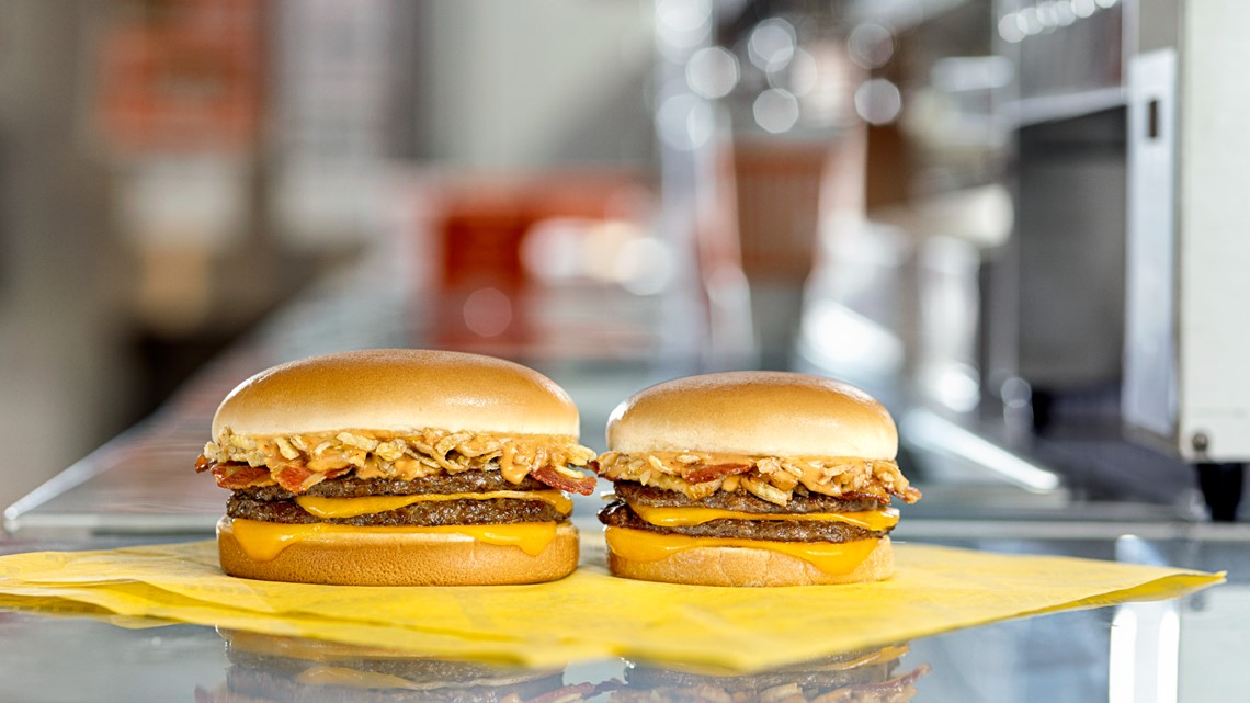 Whataburger unveils newest item: Bacon Steakhouse Double | kens5.com