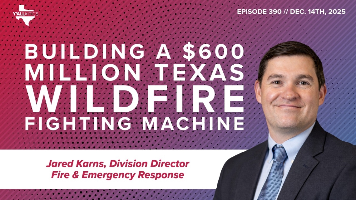 Building a $600 Million Texas wildfire fighting machine | kens5.com