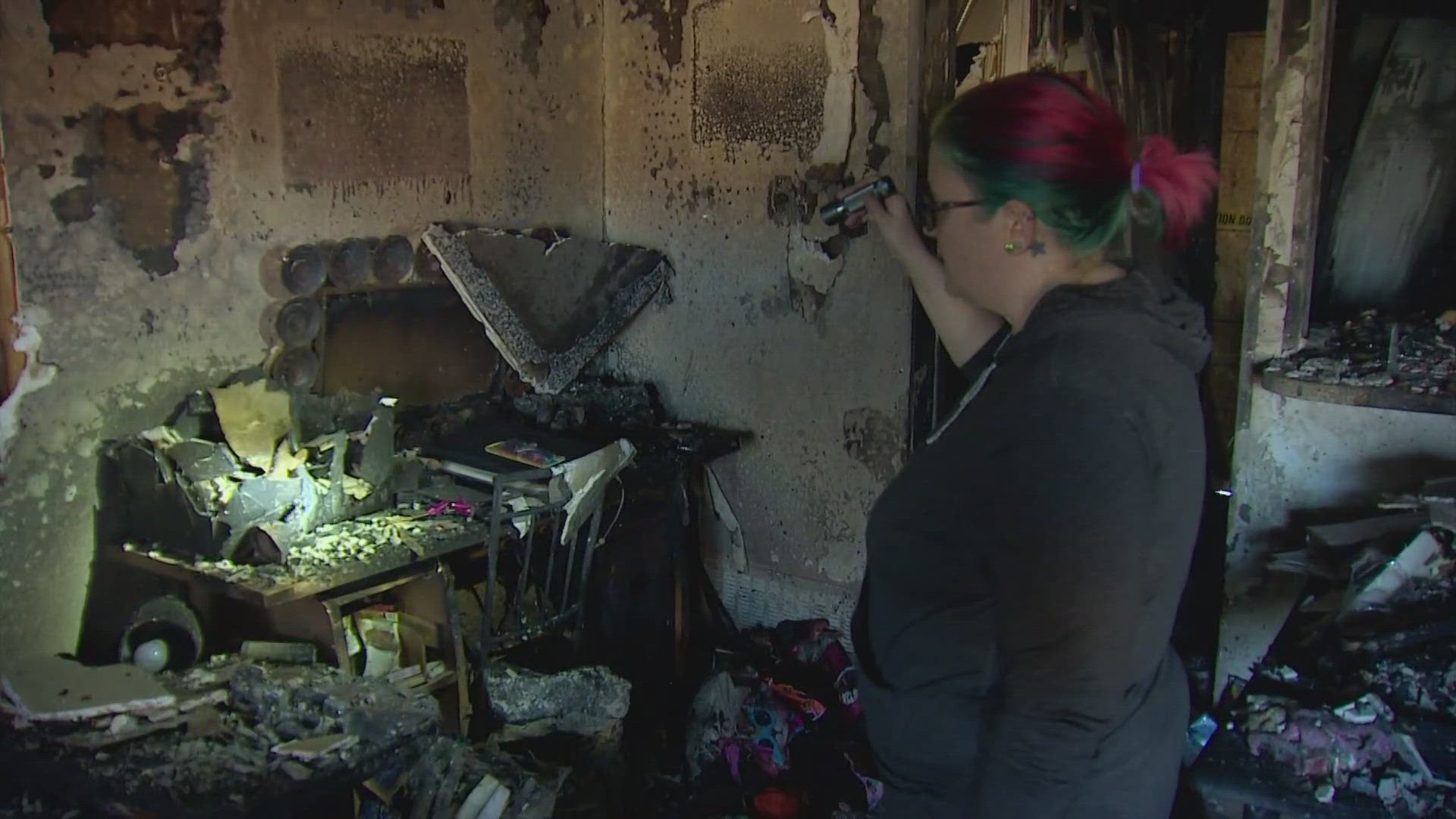 North Texas mother and daughter lose home in fire days after Christmas ...