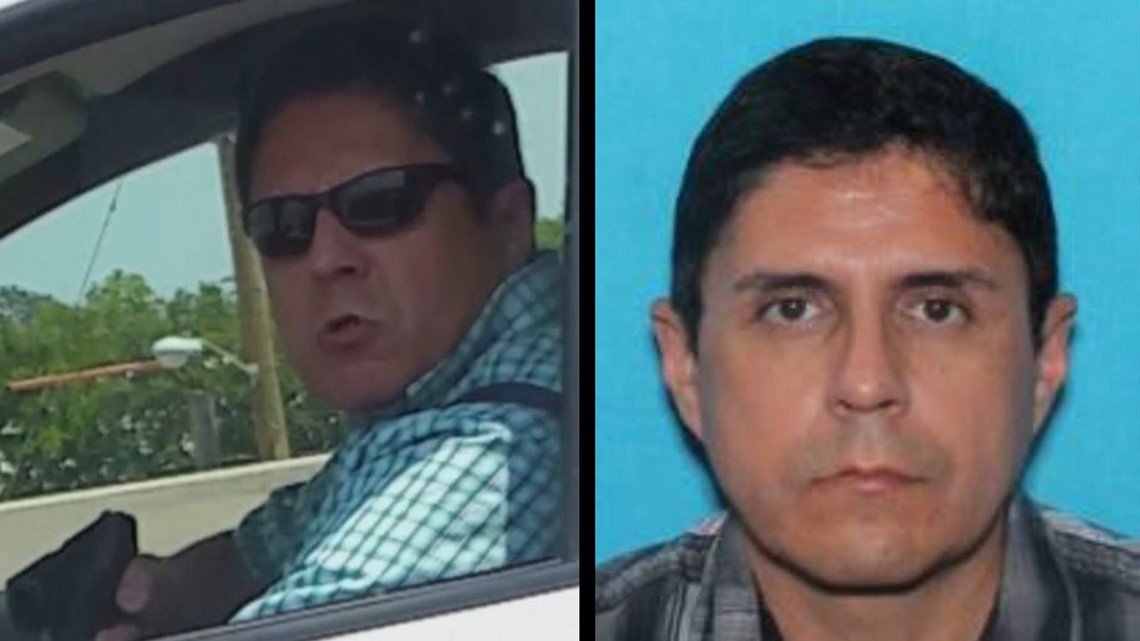Driver in viral road rage incident arrested | kens5.com