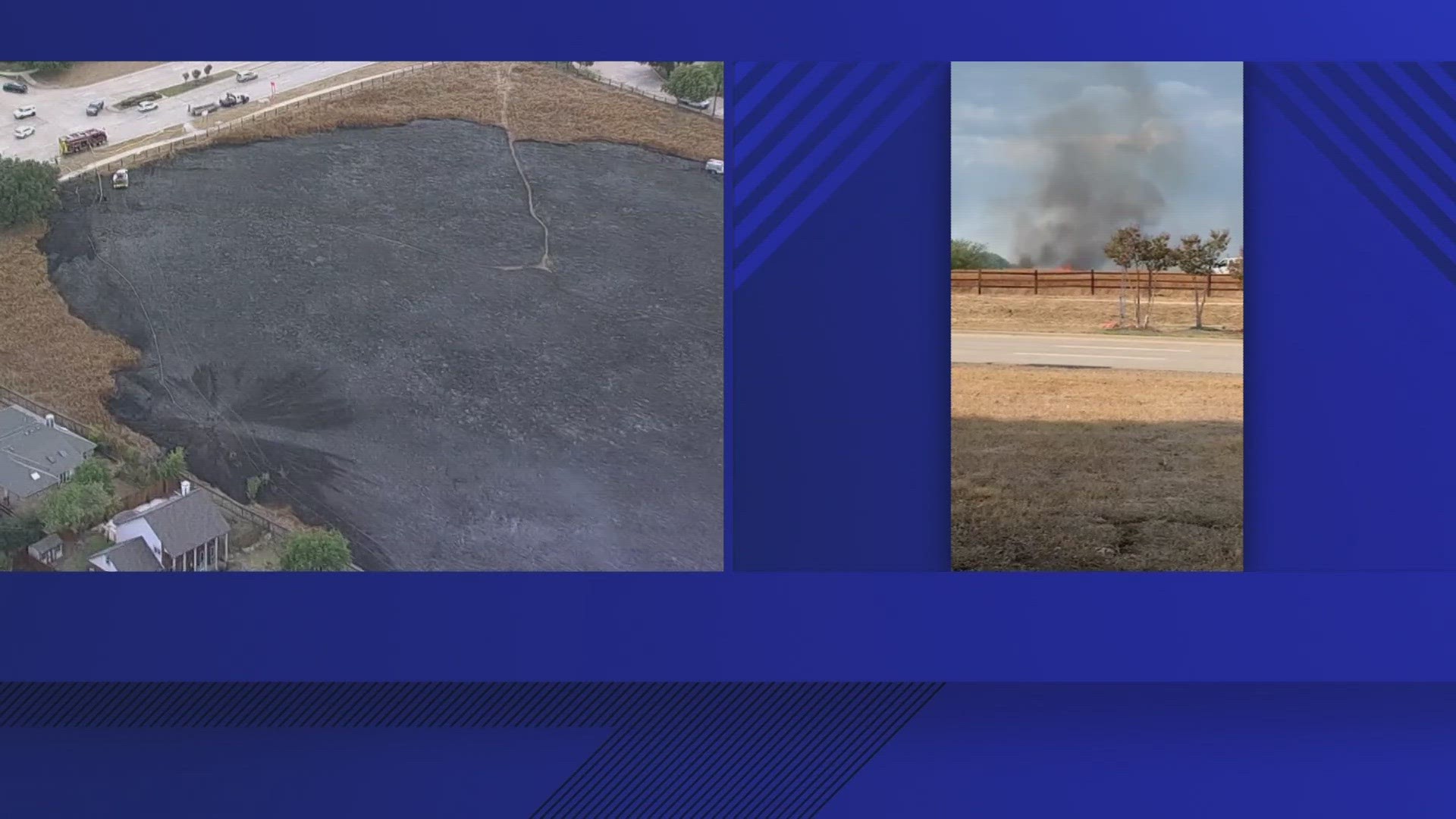 Fire extinguished on Flower Mound's flower mound | kens5.com