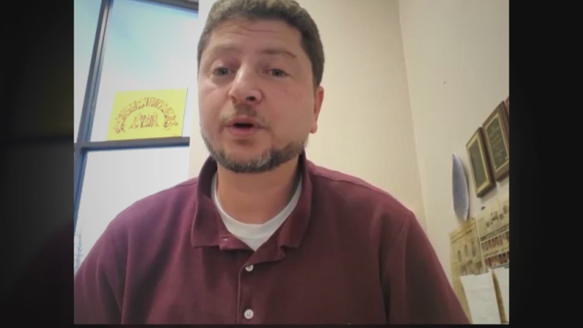 ICE detains Dallas Muslim leader Marwan Marouf | kens5.com