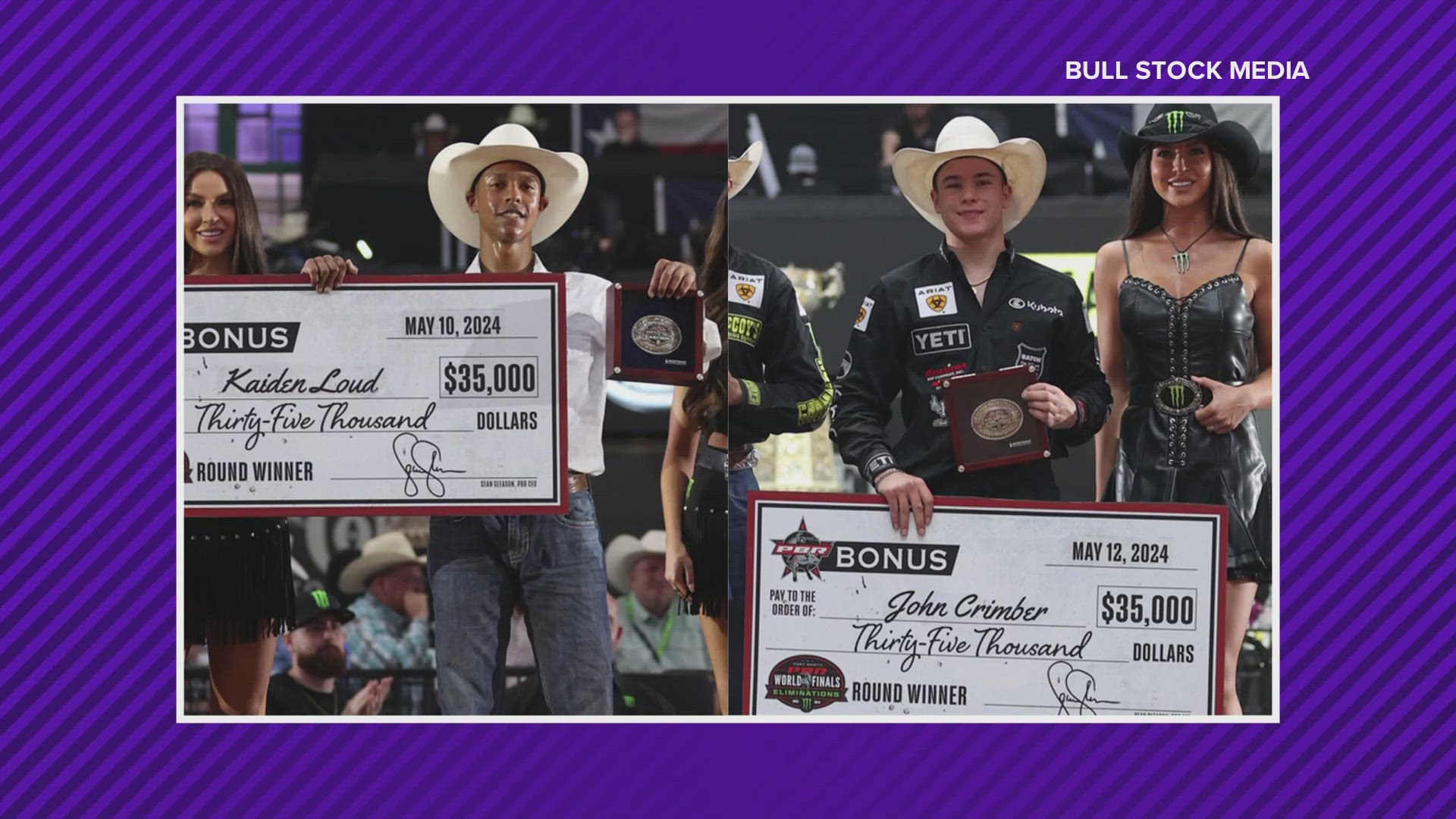 PBR World Finals results: Texas teens Crimber, Loud shine | kens5.com