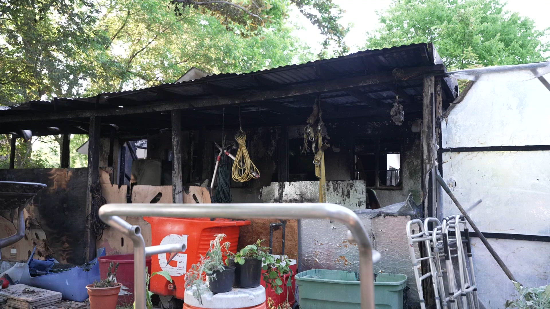 Man charged with arson after admitting to setting Dallas home on fire ...