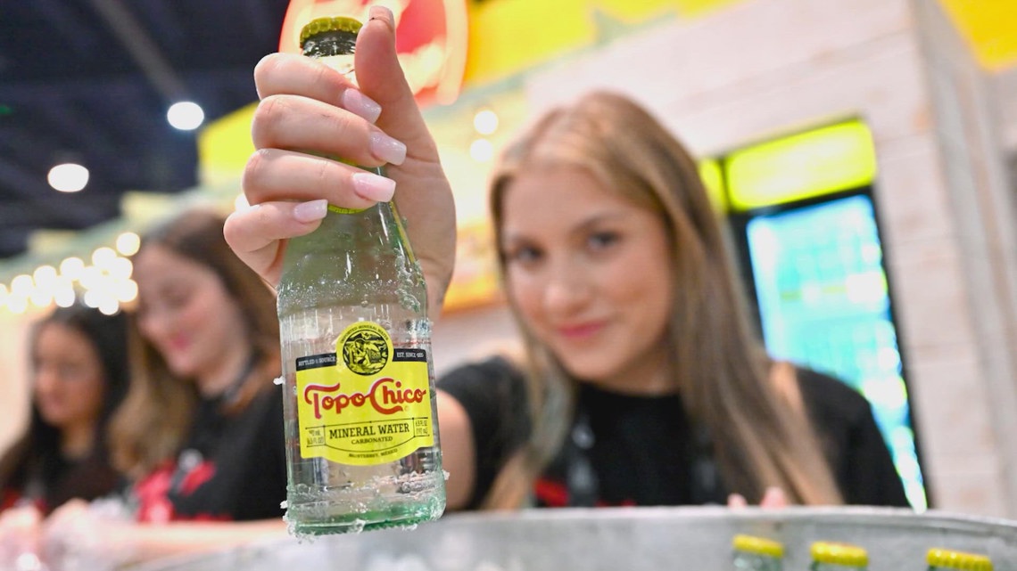 Topo Chico Mineral Water temporarily unavailable in US amid shortage ...