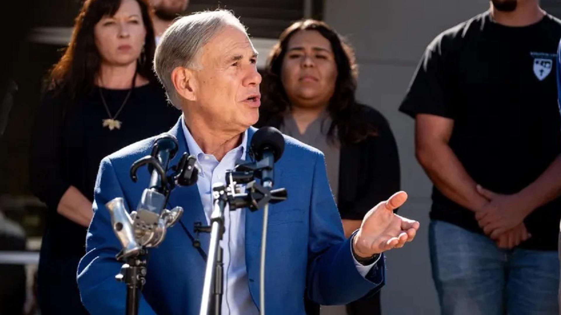 Texas Gov. Abbott orders agencies to work with Trump deportation ...