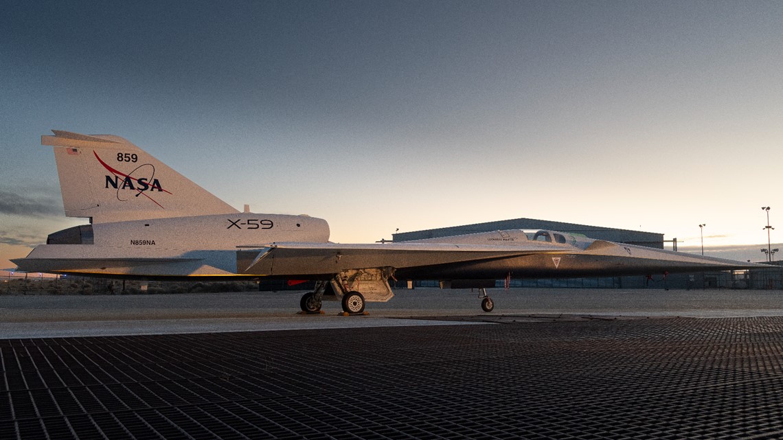 NASA working on new supersonic plane | kens5.com