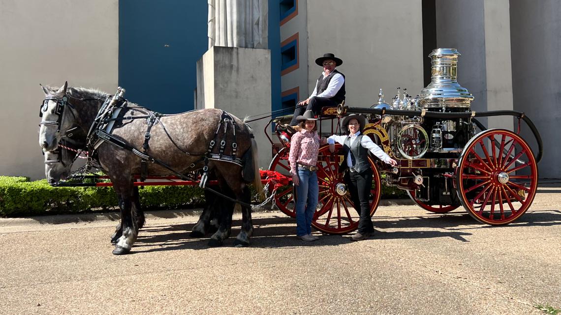 Dallas Firefighter's Museum puts historic fire engine back on display ...