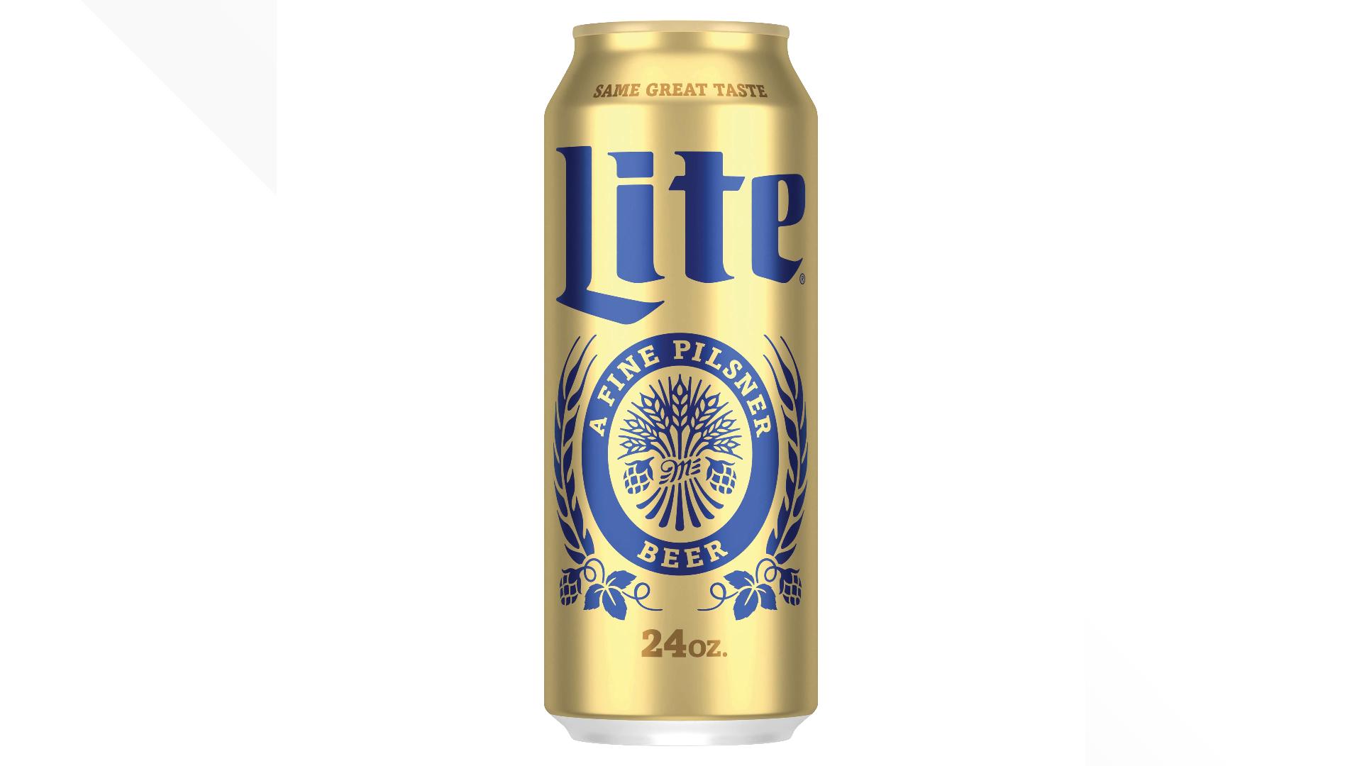 Miller Lite unveils gold cans for 50th anniversary | kens5.com