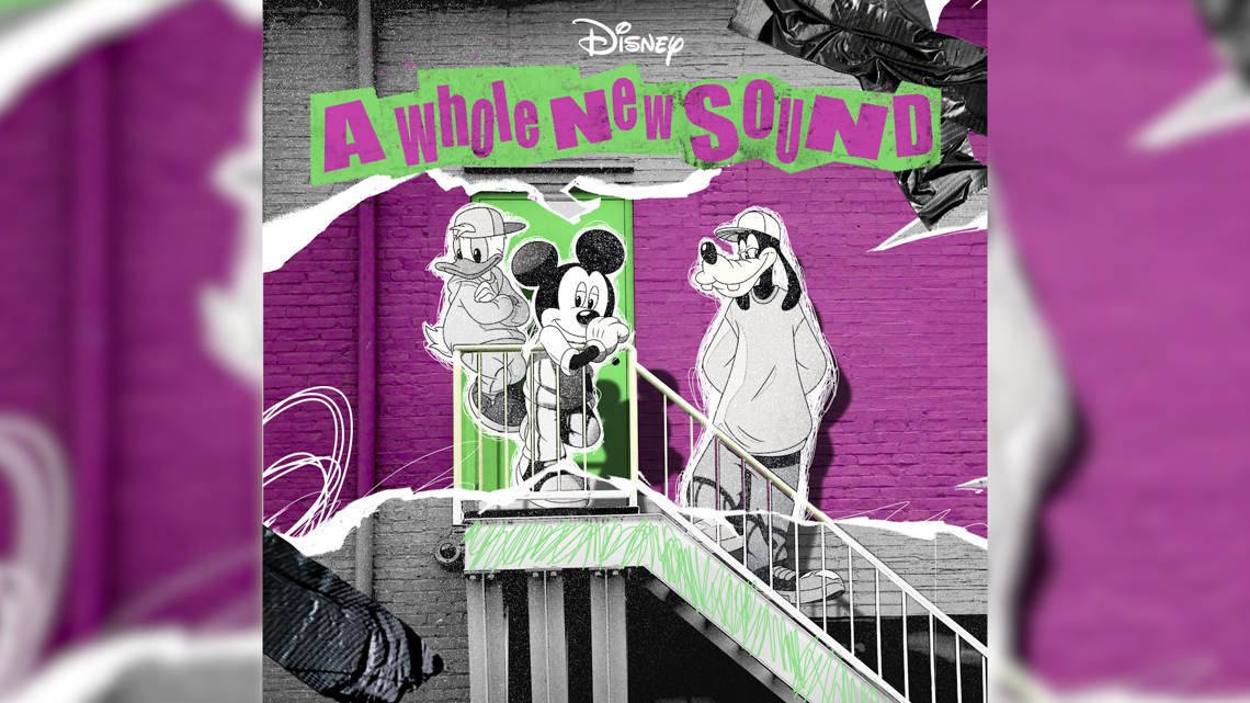 Disney's 'A Whole New Sound' pop-punk album features Texas band | kens5.com