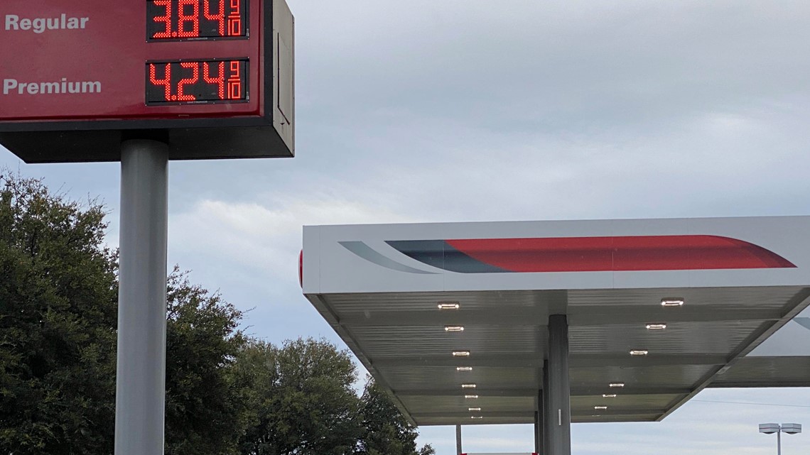 Texas gas price average reaches record-high $4 mark | kens5.com