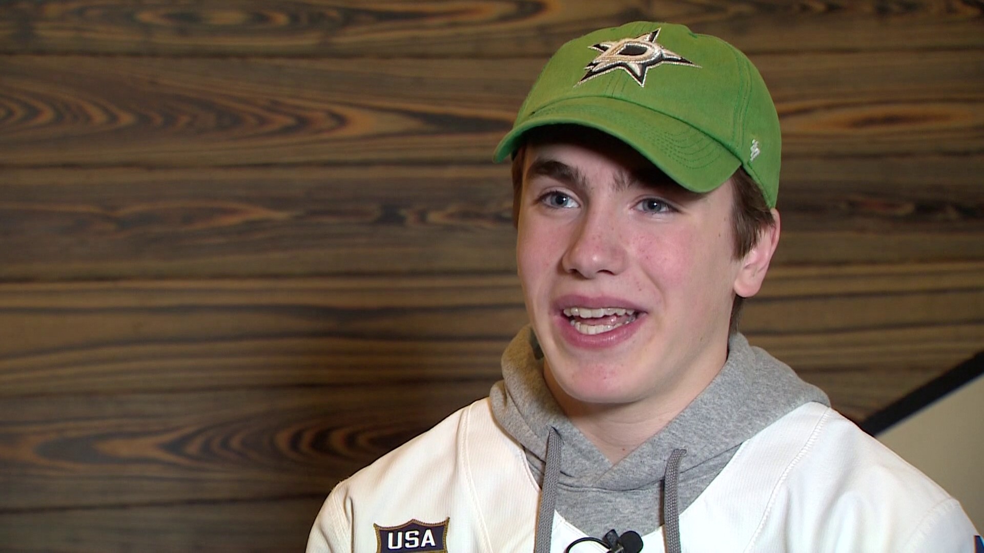 15-year-old Allen native a bright young hockey star | kens5.com