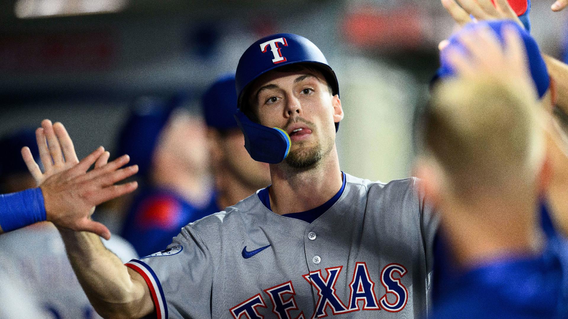 Texas Rangers: Evan Carter hits injured list; Osuna called up | kens5.com