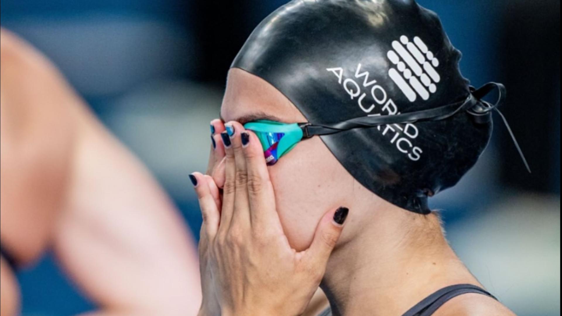 Former SMU swimmer responds to claims she was kicked out Olympics ...