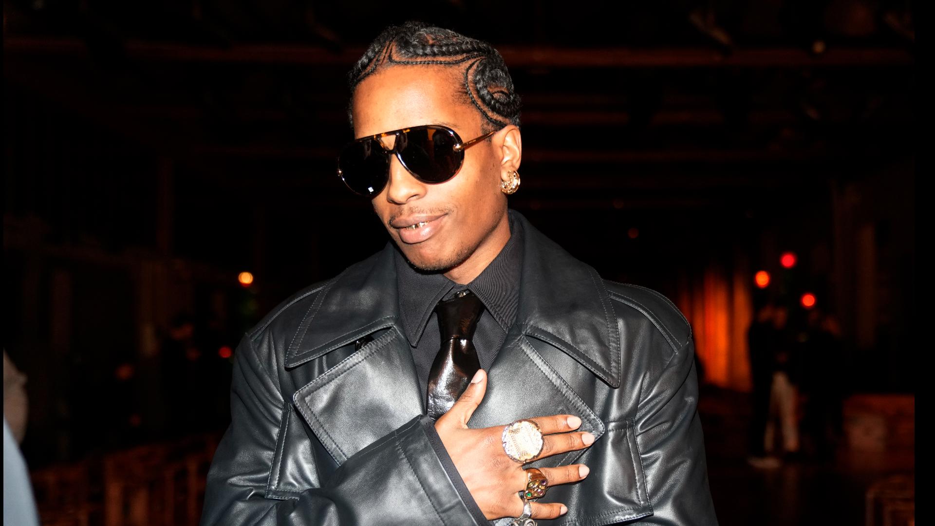 A$AP Rocky announces 'Don't Be Dumb' tour dates with 3 stops in Texas ...