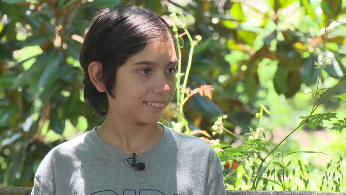'10 billion percent’ | Wednesday's Child 12-year-old Uriah dreams of a ...