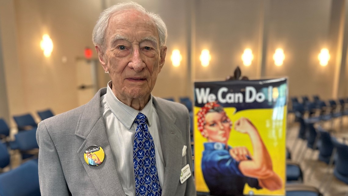 World War II B-17 Bomber Pilot John 'Lucky' Luckadoo Dies at 103 ...