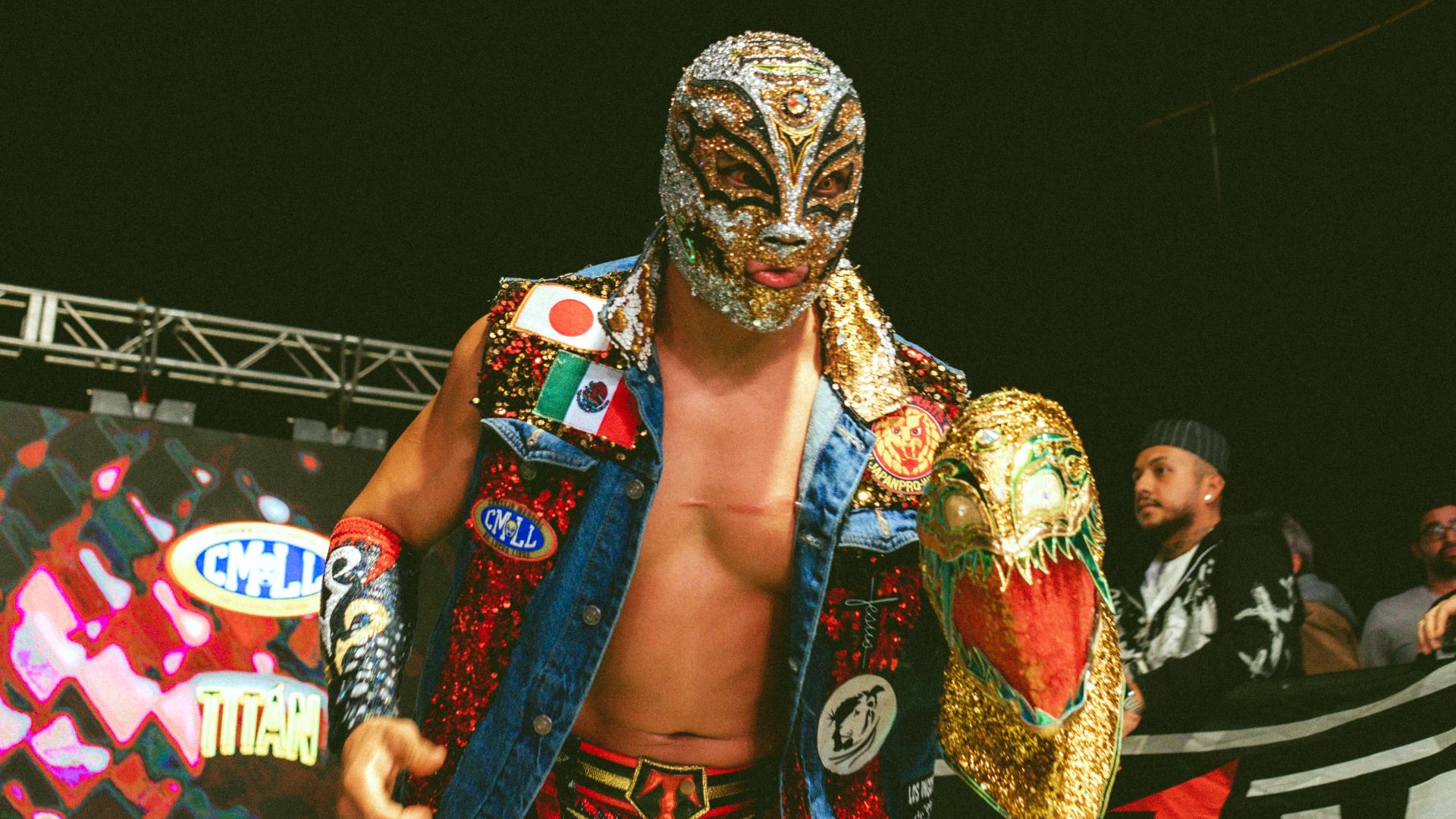 Titán, other Mexican luchadors to wrestle at MLW event in DFW | kens5.com