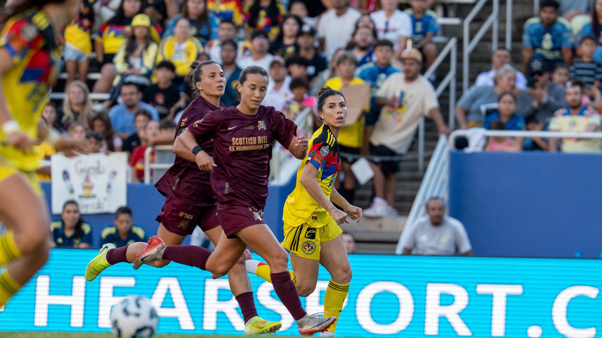 Dallas Trinity FC sets Texas women's soccer attendance record | kens5.com