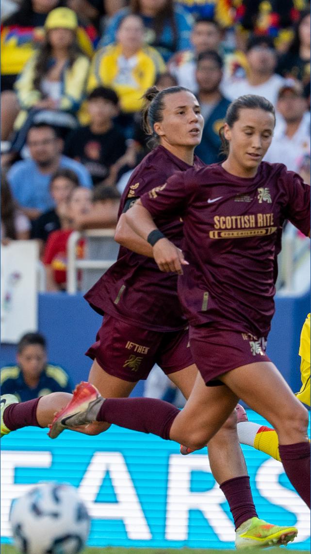 Dallas Trinity FC sets Texas women's soccer attendance record | kens5.com