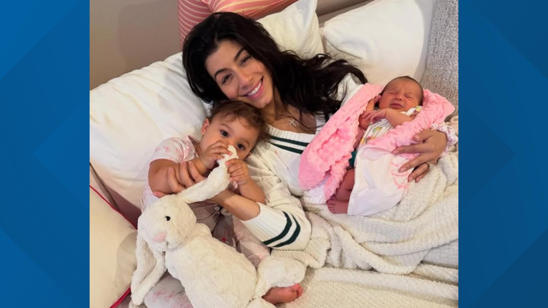 Dak Prescott baby: Cowboys QB announced second child's birth on social ...