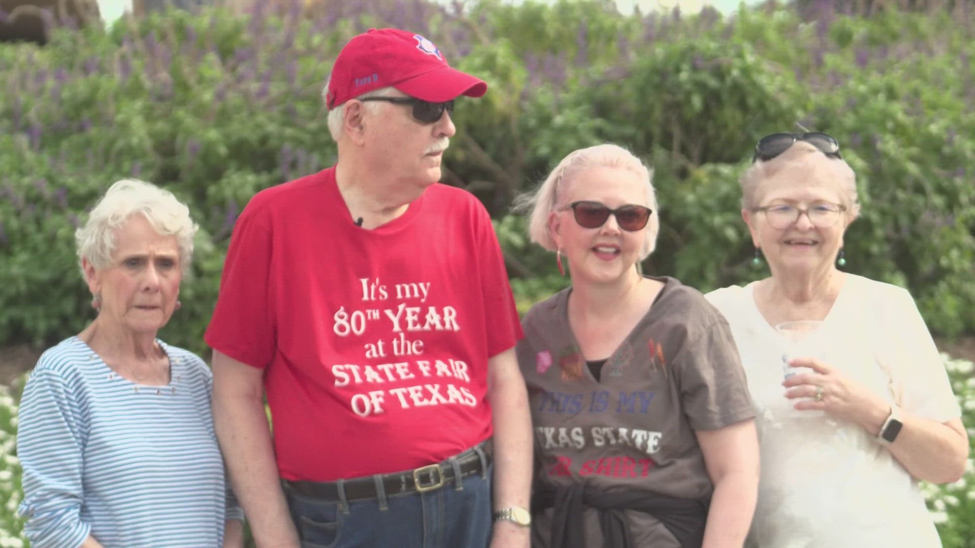 Dallas man breaks State Fair record, visiting 80 years in a row | kens5.com