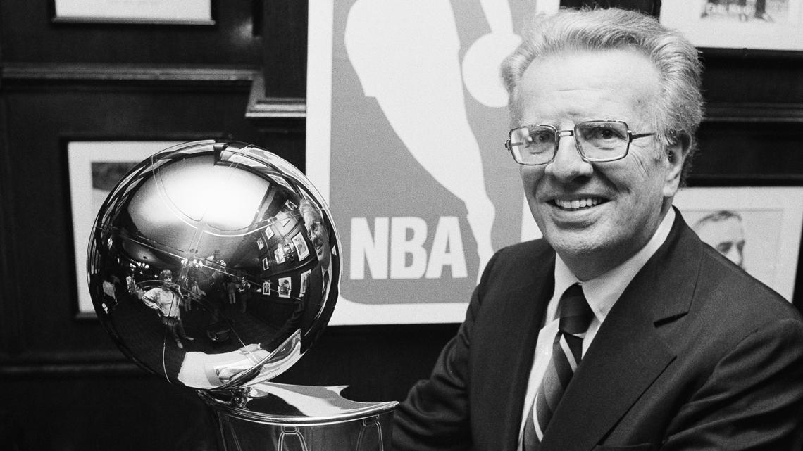 Who is Larry O'Brien and why is the NBA trophy named after him? | kens5.com