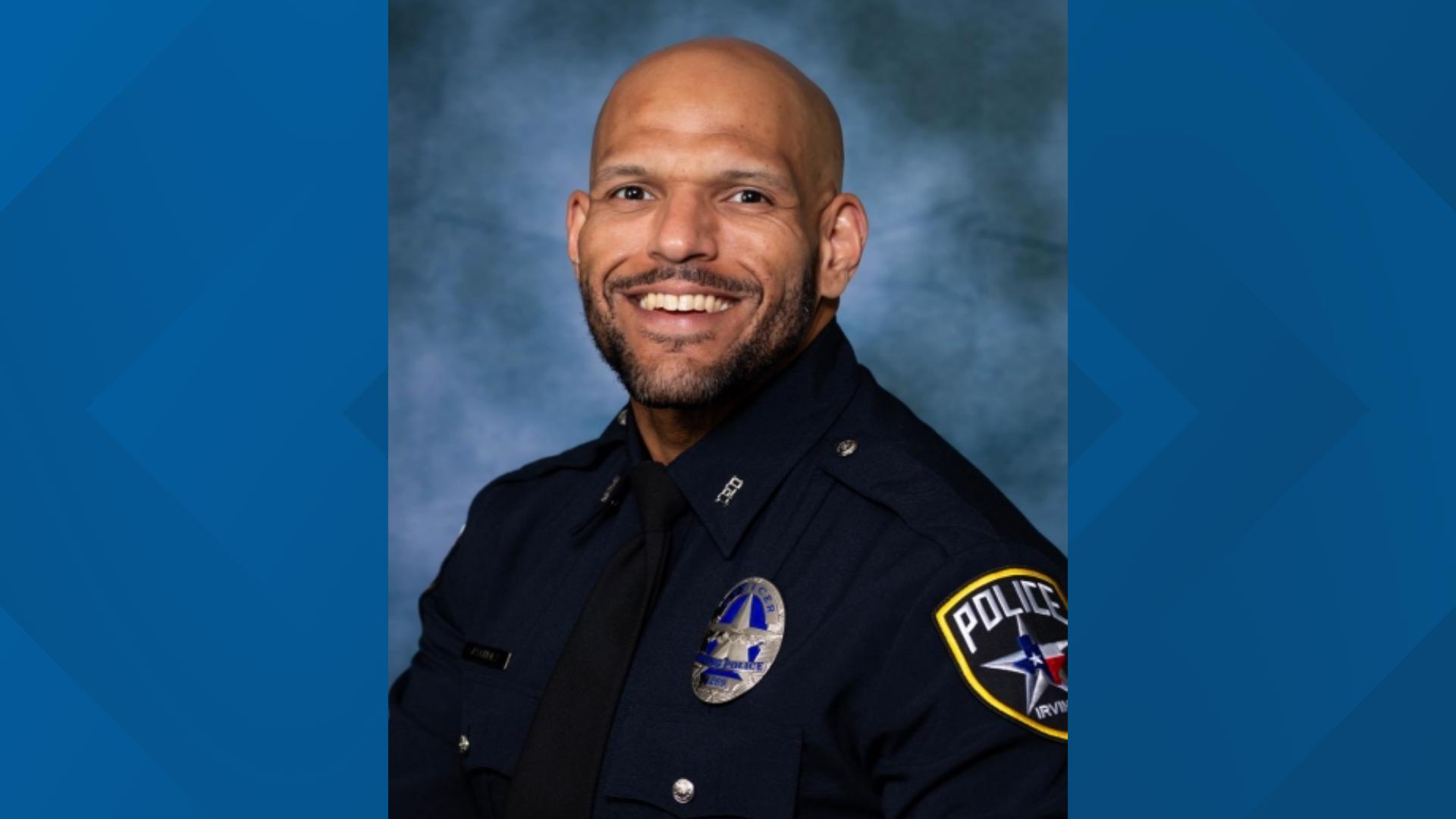 Irving PD: Police officer killed in off-duty motorcycle crash | kens5.com