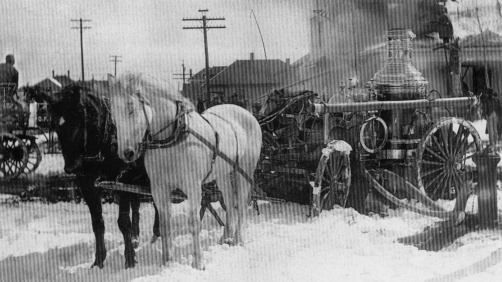 Dallas Firefighter's Museum puts historic fire engine back on display ...