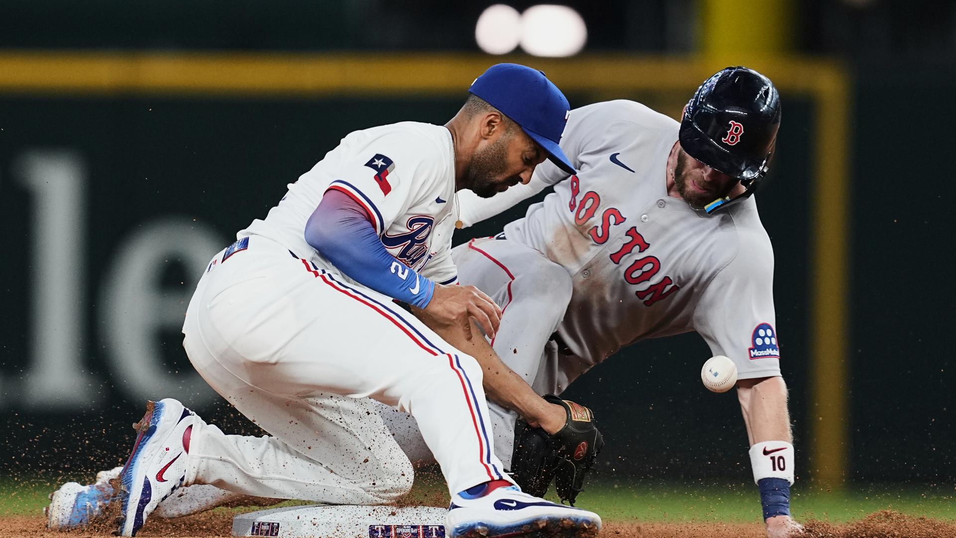 Texas Rangers score: Opening Day recap vs. Boston Red Sox | kens5.com