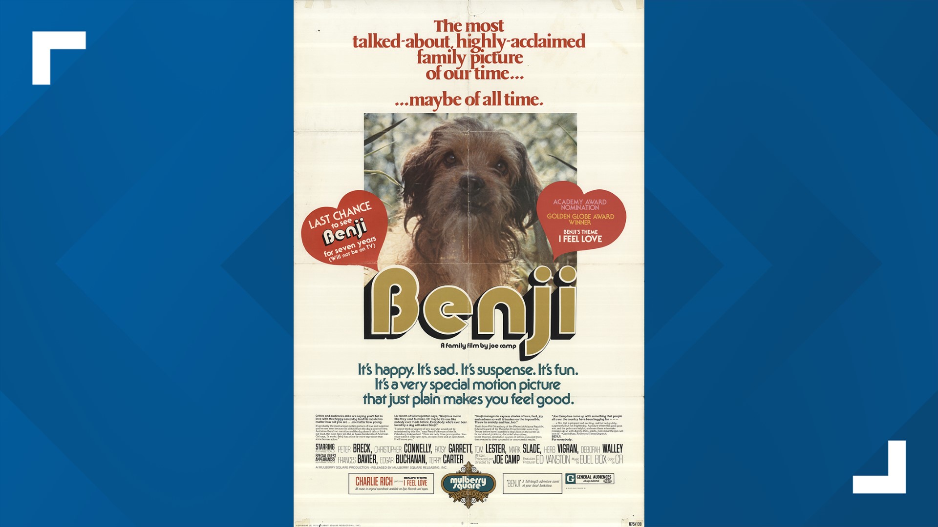 McKinney unveils Benji statue to honor movie's anniversary | kens5.com