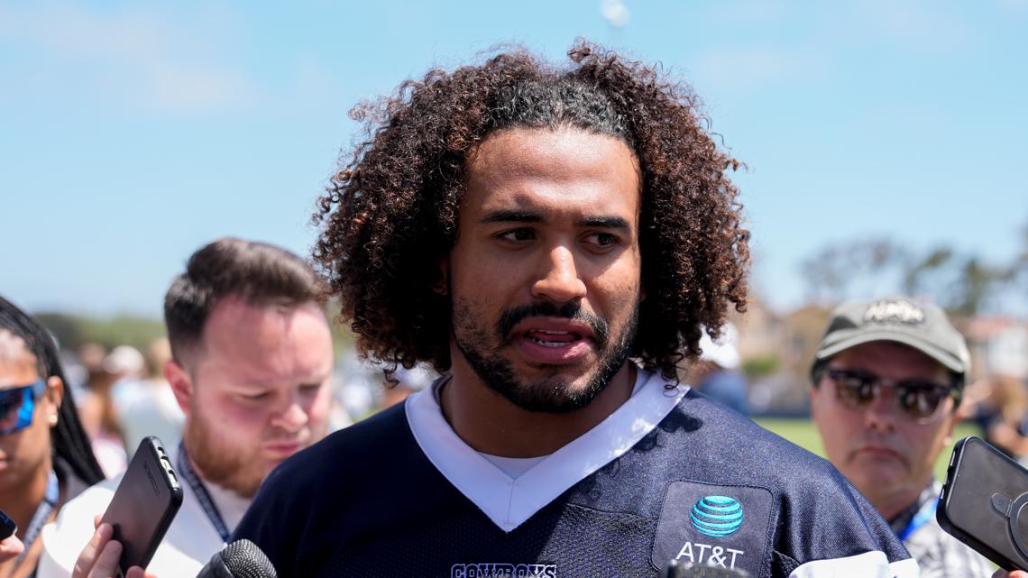 Dallas Cowboys Training Camp: Eric Kendricks to help run defense ...