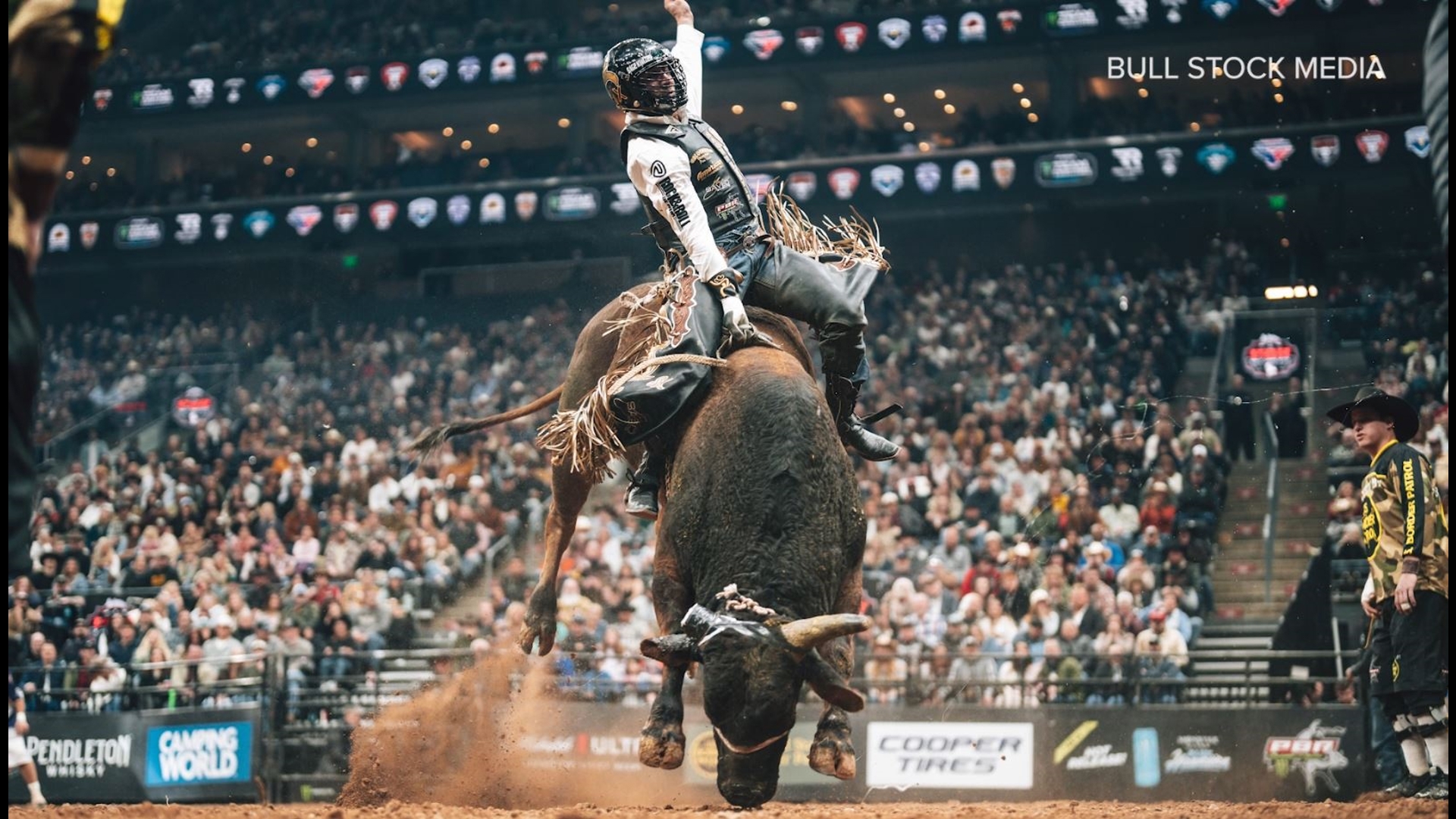 Dana White's Playmate bucks into PBR World Finals | kens5.com