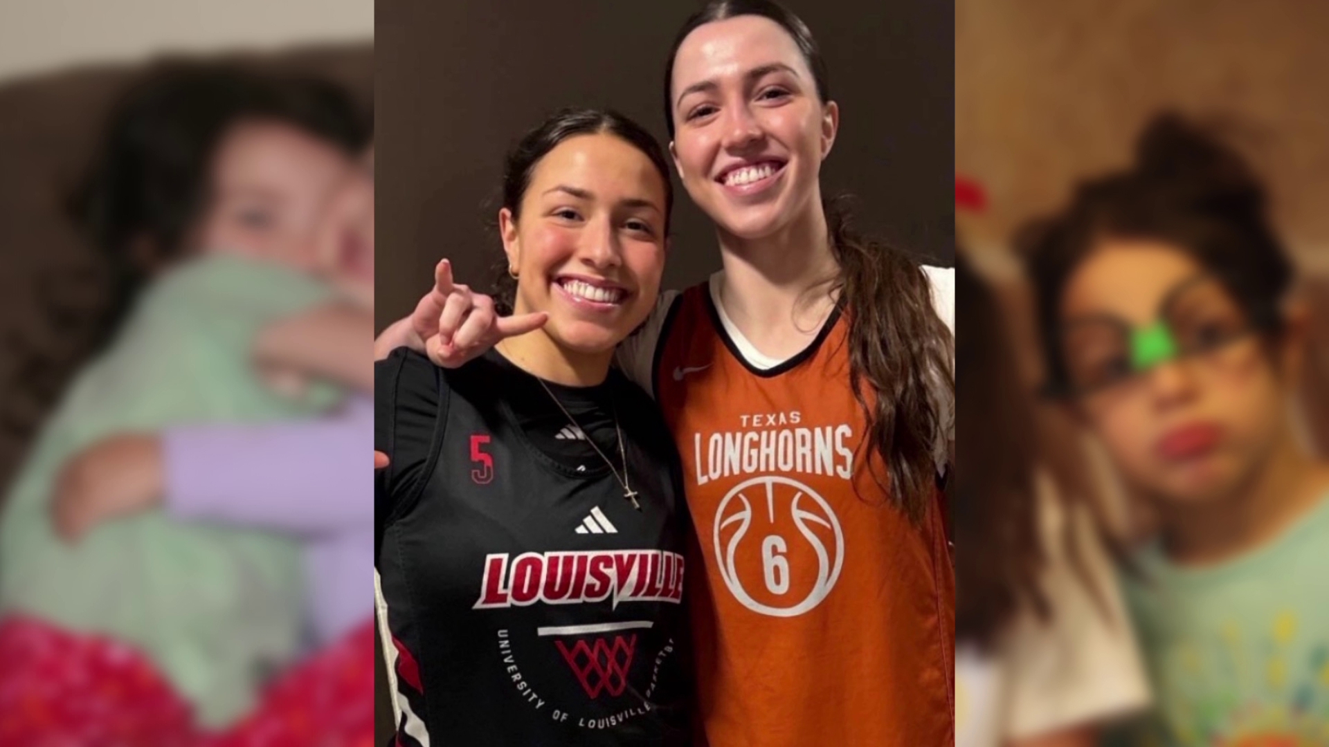 North Texas sisters, basketball standouts, reunite in Fort Worth for ...