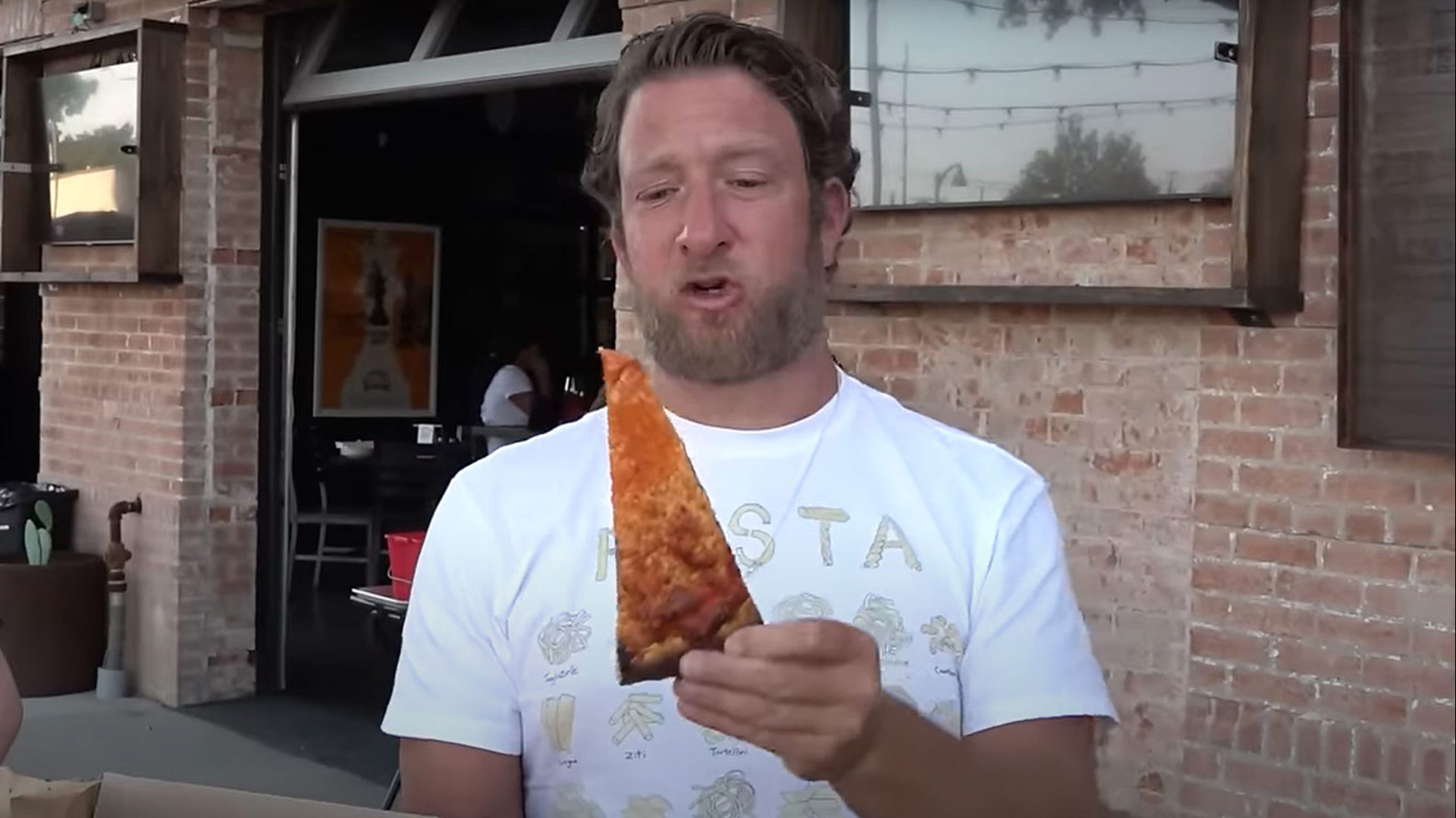 Dave Portnoy reviews Fortunate Son, Thunderbird Pies pizza slices ...