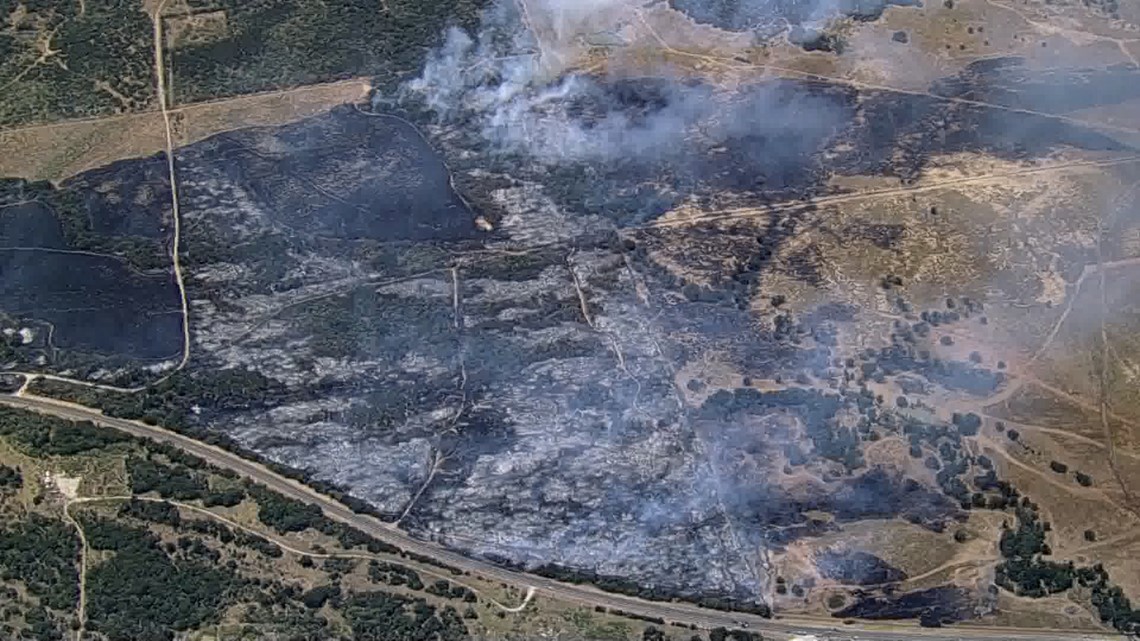 Eastland County fire impacting nearly 400 acres in North Texas | kens5.com