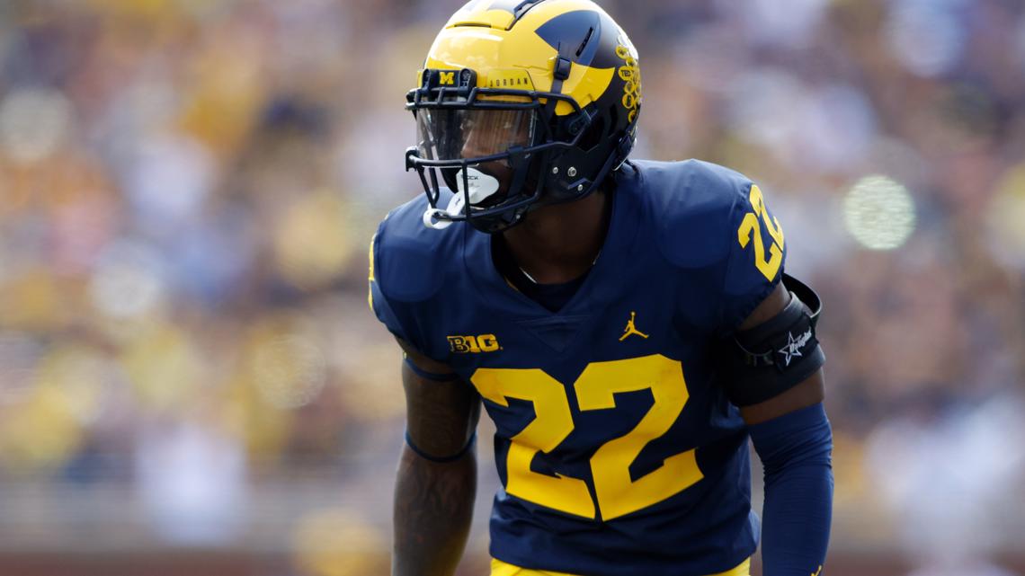 Michigan football player from Texas assaulted after rivalry game ...