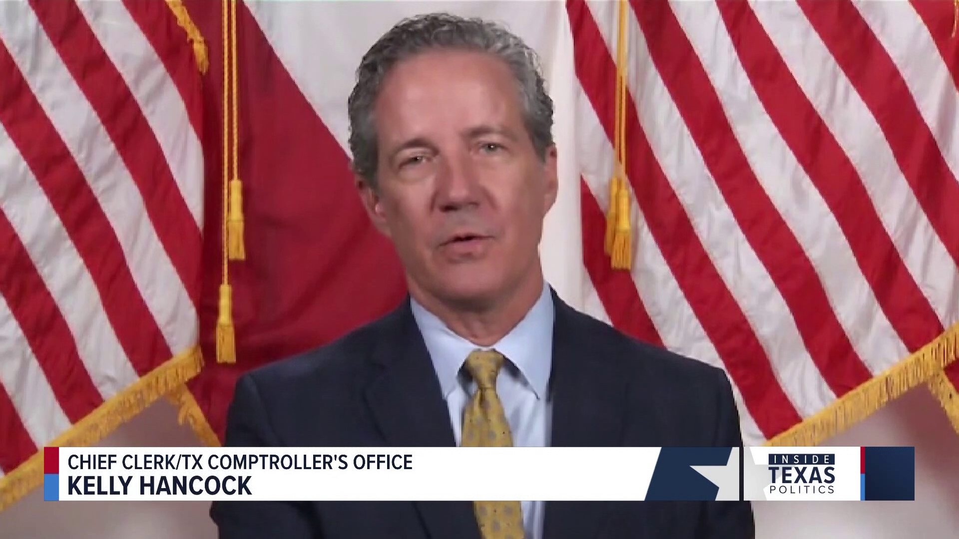 State Senator Kelly Hancock aims for Texas Comptroller role | kens5.com